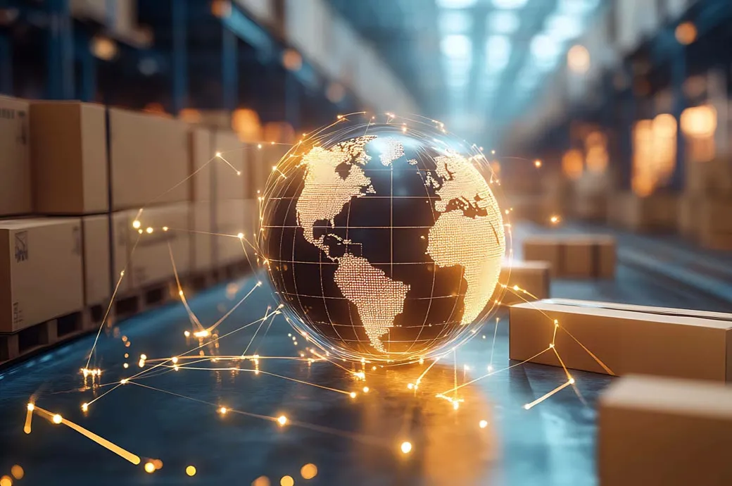 Global trade is expected to grow by 3.3% in 2024, highlighting its ...