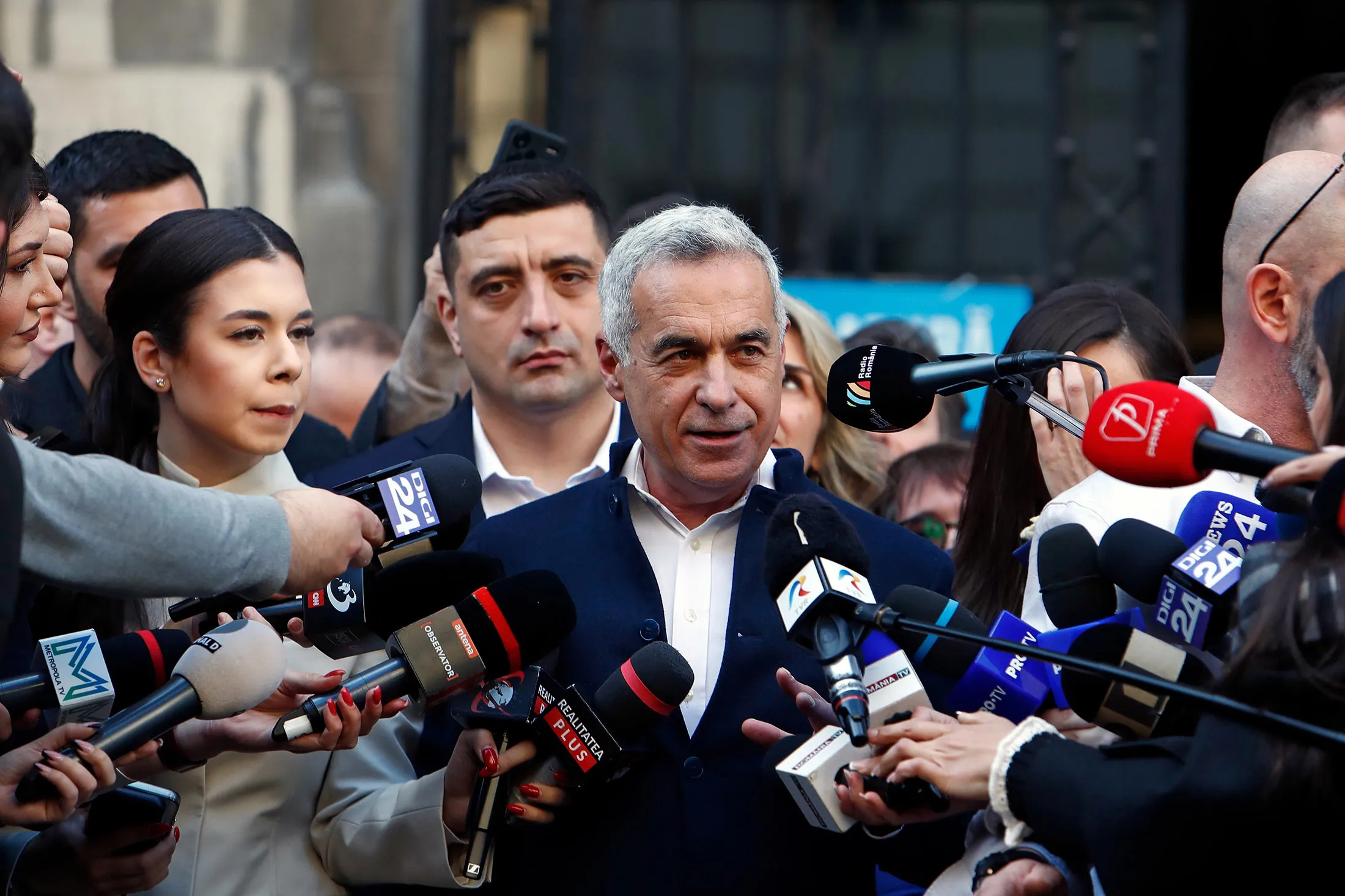 Romania’s far-right candidate Georgescu barred from May presidential ...